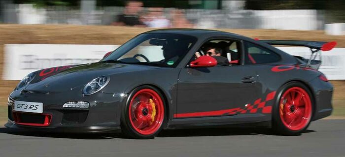 Bike RS von Porsche - besondere Optik und ausgefeilte Renntechnik